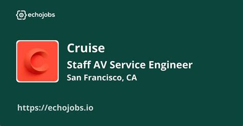Cruise Is Hiring Staff Av Service Engineer Usd 156k 230k Scottsdale Az Rechojobs