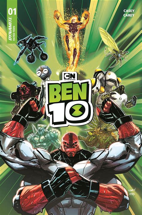 Dynamite Adapts Ben 10 In A New Comic Book Series Reds Nerd Den