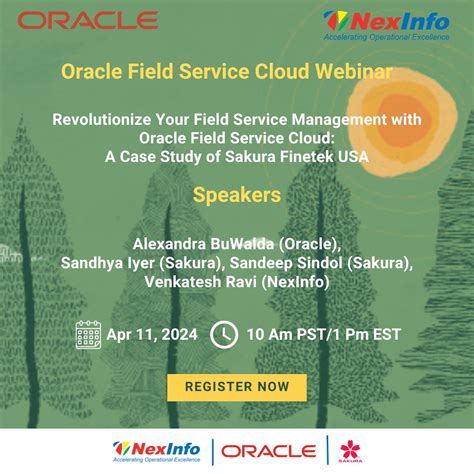 Nexinfo Solutions Inc On Linkedin Nexinfo Webinar Fieldservice