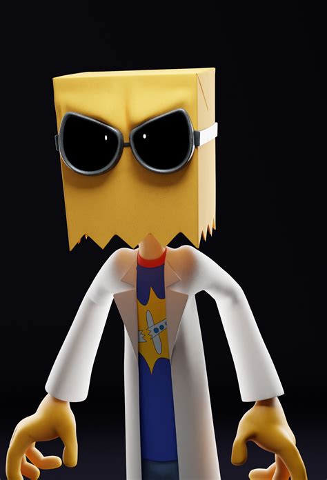 dr flug villainous finished projects blender artists community