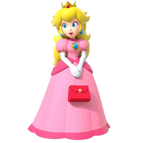 Princess Peach Png Free Stock Image