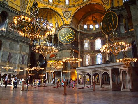 In Photos Inside The Magnificent Hagia Sophia In Istanbul