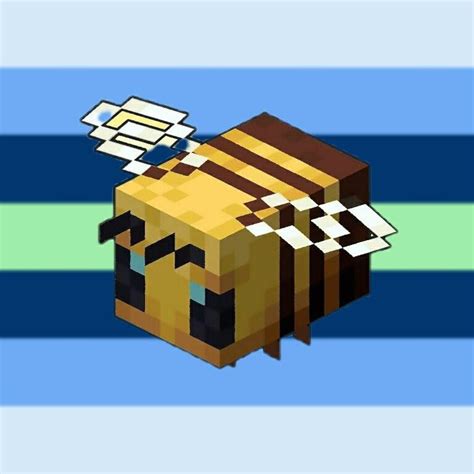 Boyflux Pfp In Minecraft Bee Costume