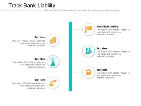 Track Bank Liability Ppt Powerpoint Presentation Outline Format Cpb