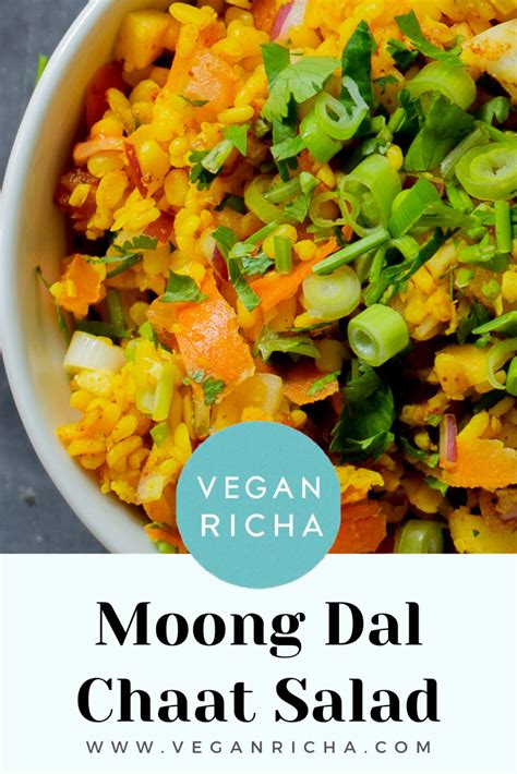 Moong Dal Chaat Sweet And Savory Lentil Salad