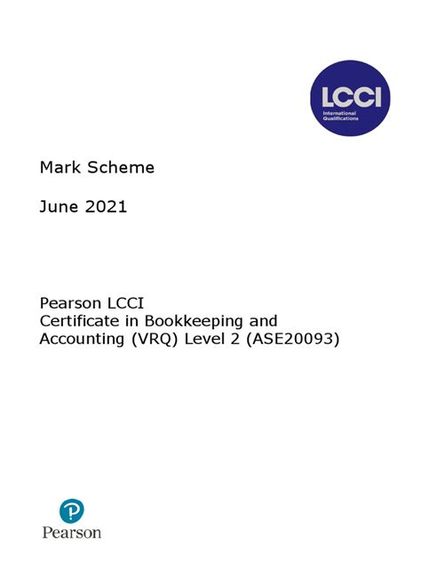 Ase20093 Jun 2021 Mark Scheme Pdf Ase20093 Jun 2021 Mark Scheme Pdf