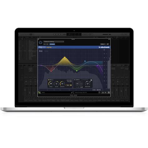 Tc Electronic Peq 3000 Dt Parametric Eq Plug In With Interface