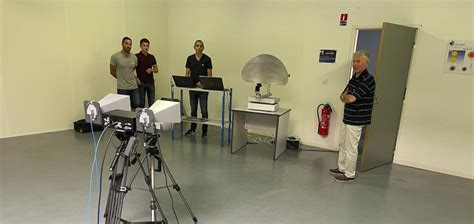 Electronic Warfare Range Deception In A Practical Experiment With A Rotating 8 GHz Pulse Radar