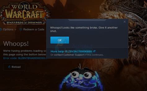 How To Fix Error World Of Warcraft Error Blzbntagt00000bb8