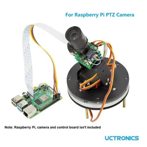 buy arducam u6112 pre assembled 2 dof pan tilt digital servo kit full