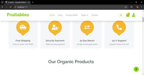 my project fruitables a full stack e commerce web application ammar