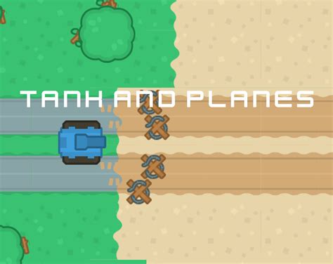 Github Hideyboi Tank And Planes Game Created In Godot For Kenney Jam 2021