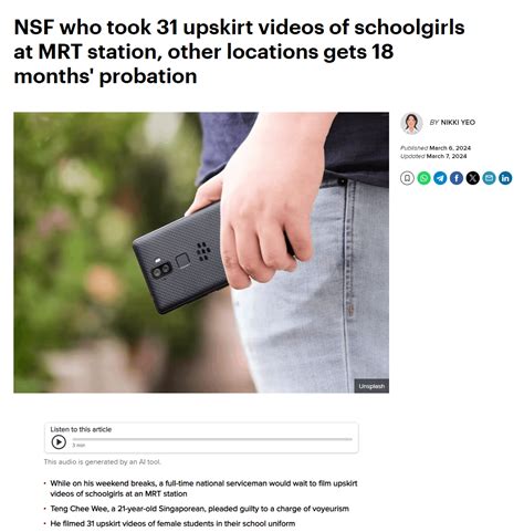 Teng Chee Wee Another Soulless Sex Offender Like Hui Hsien Han Tan Jeck Tuang Lin Junquan