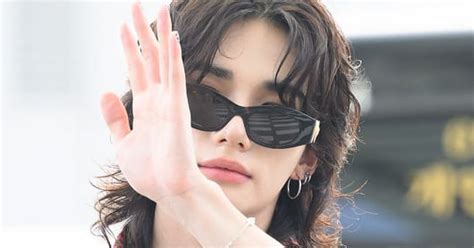 [사진]스트레이 키즈 현진 완벽한 손 인사 조선비즈