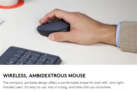 Logitech Mk235 Full Size Spill Resistant Wireless Keyboard And Mouse Combo Jg Superstore