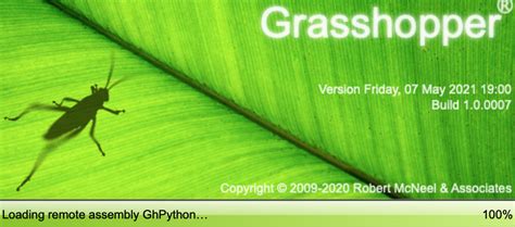 How To Speed Up Grasshopper Component Development Workflow On Start Up Grasshopper Developer