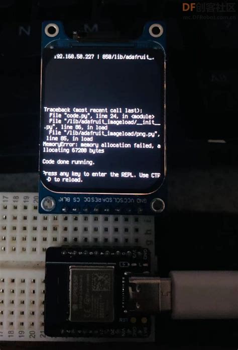 Beetle Esp32 C3的circuitpython入门课 Df创客社区