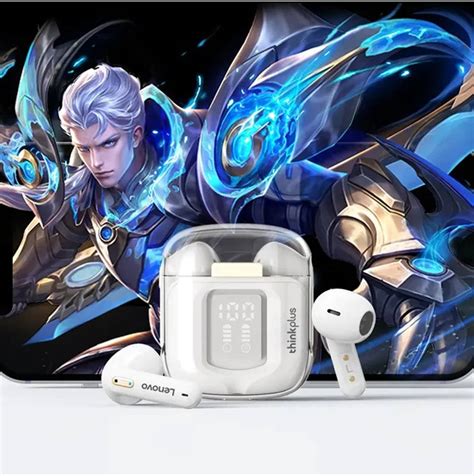 Lenovo Thinkplus Lp Pro Tws Wireless Earphones Hifi Original Sound Mm Large Moving Coil
