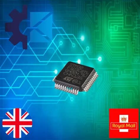x5 stm32f103c8t6 stm32f103 stm32 lqfp48 mcu arm st ic £11 99