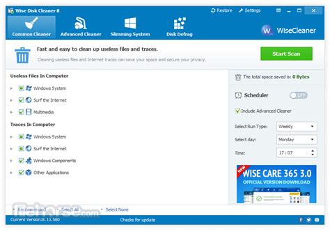 Wise Disk Cleaner 11 2 6 Descargar Para Windows Versión Previas