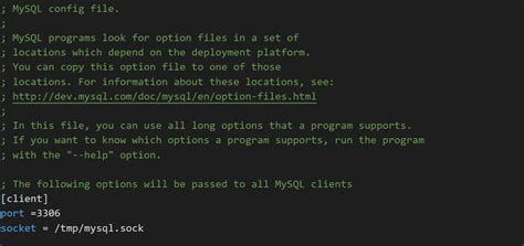 cómo cambiar el puerto de mysql en wamp con windows 10