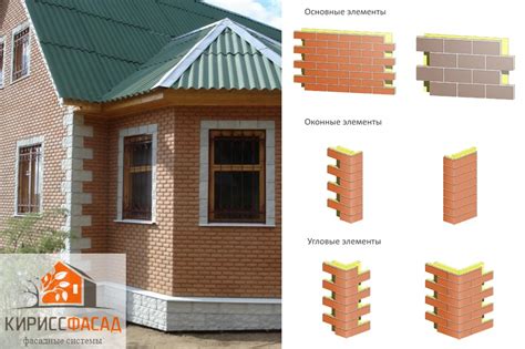 Инструкция по монтажу фасадной плитки