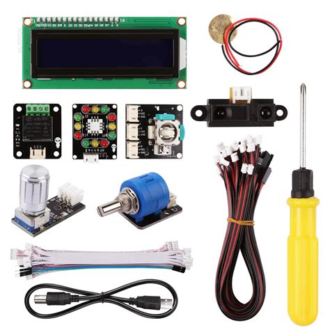 Plug And Play Sensor Module Kit 40 In 1 For Arduino