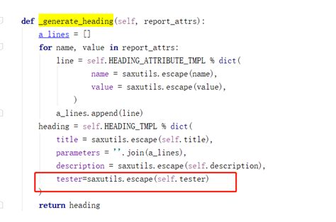 Unittest1htmltestrunner添加测试人员字段 Tester 博客园