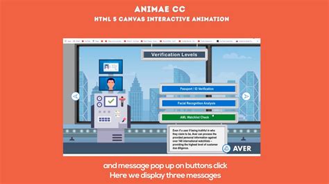 Adobe Animate Cc Tutorial 2020 Html 5 Canvas Animation For Verification Process Introduction