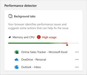 Enable or Disable Tab Performance Detector in Microsoft Edge Tutorial | Windows 11 Forum
