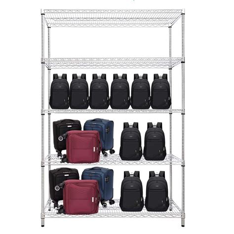 Chrome Wire Display Shelf At Charles Katz Blog