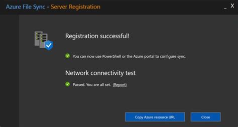 Solution Azure File Sync Server Registration Error Charbel