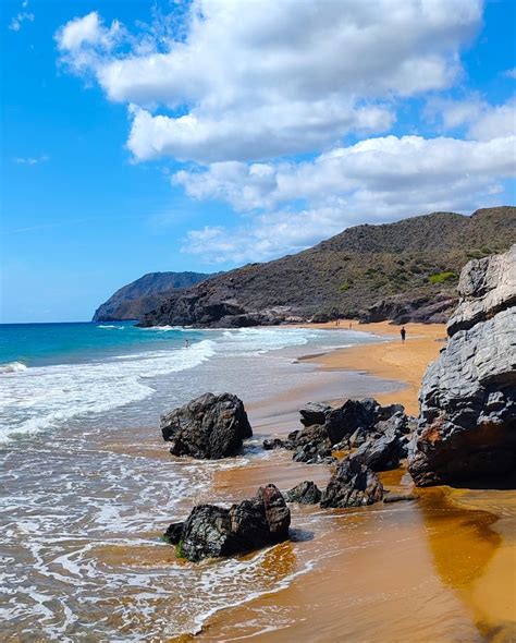 Las Mejores Playas De Calblanque España 🇪🇸 Ruta De La Playa De