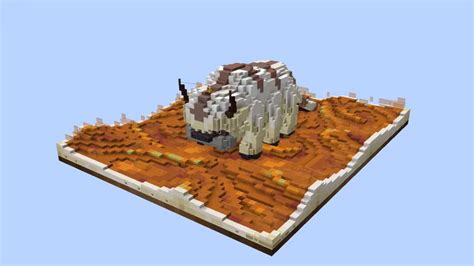 Appa Avatar The Last Airbender Minecraft Map