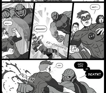 Whores Of Darkseid Remastered Muses Sex And Porn Comics