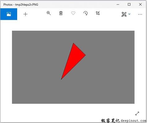 Python Pillow Imagedraw模块极客笔记
