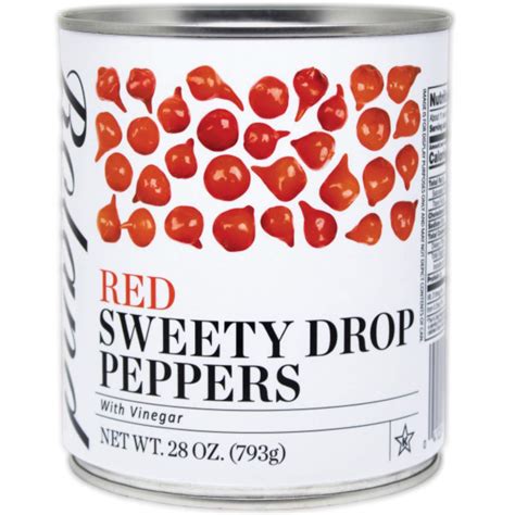 Roland Foods Red Sweety Drop Peppers Specialty Imported