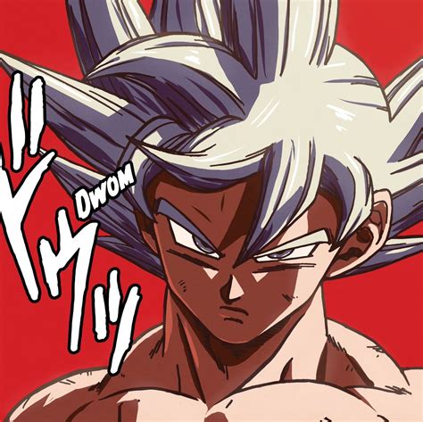 Ultra Instinct Goku Pfp