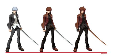 Sprite Modification Test 02 Artie Yu By Arttyendfeell On Deviantart