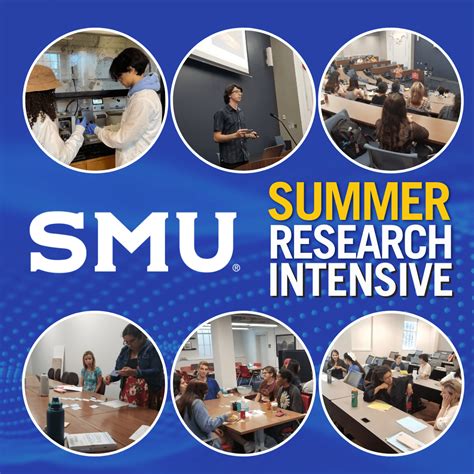 Summer Research At Smu Student Academic Engagement And Success