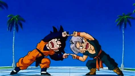 Trunks And Goten Fusion Gotenks