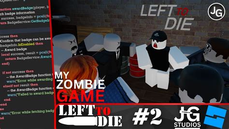 Adding Buildings And More Zombies Left To Die Devlog 2 Youtube