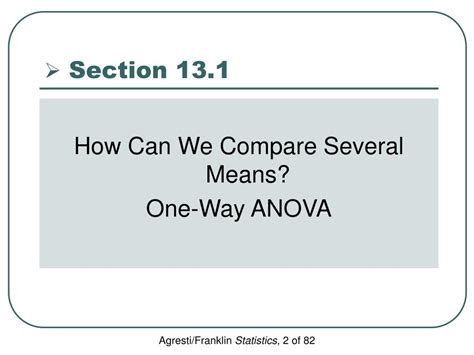 Ppt Chapter 13 Comparing Groups Analysis Of Variance Methods