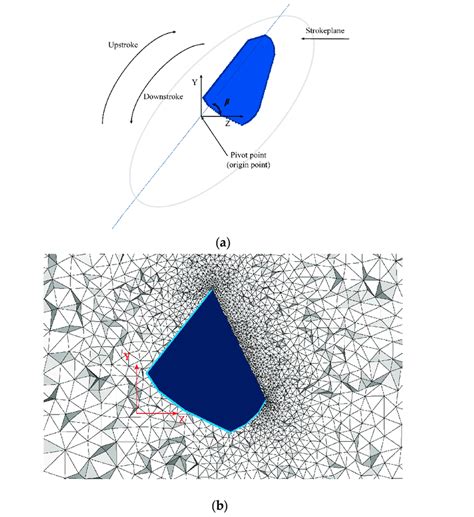 Mesh Grid Fine And Motion Parameters For The Simulation Of A Download Scientific Diagram