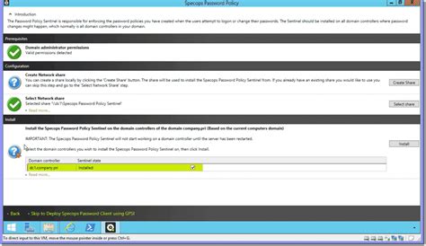 Specops Password Policy Enterprise Password Security 4sysops
