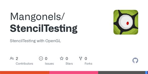 GitHub Mangonels StencilTesting StencilTesting With OpenGL