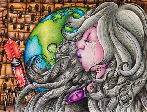 Steven Universe Amethyst Crying Series By Apolloscolortheory On DeviantArt