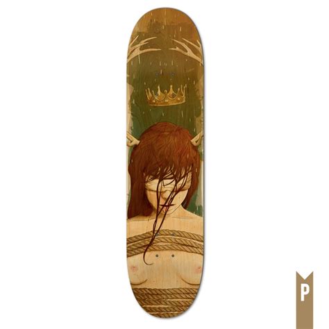 Lily Du Lac Deck — Keith P Rein The P Is For Penis