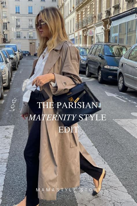 The Parisian Maternity Style Edit Maternity Fashion Maternity Work Clothes Trendy Maternity