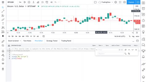 Find and Replace in Pine Editor — TradingView Blog